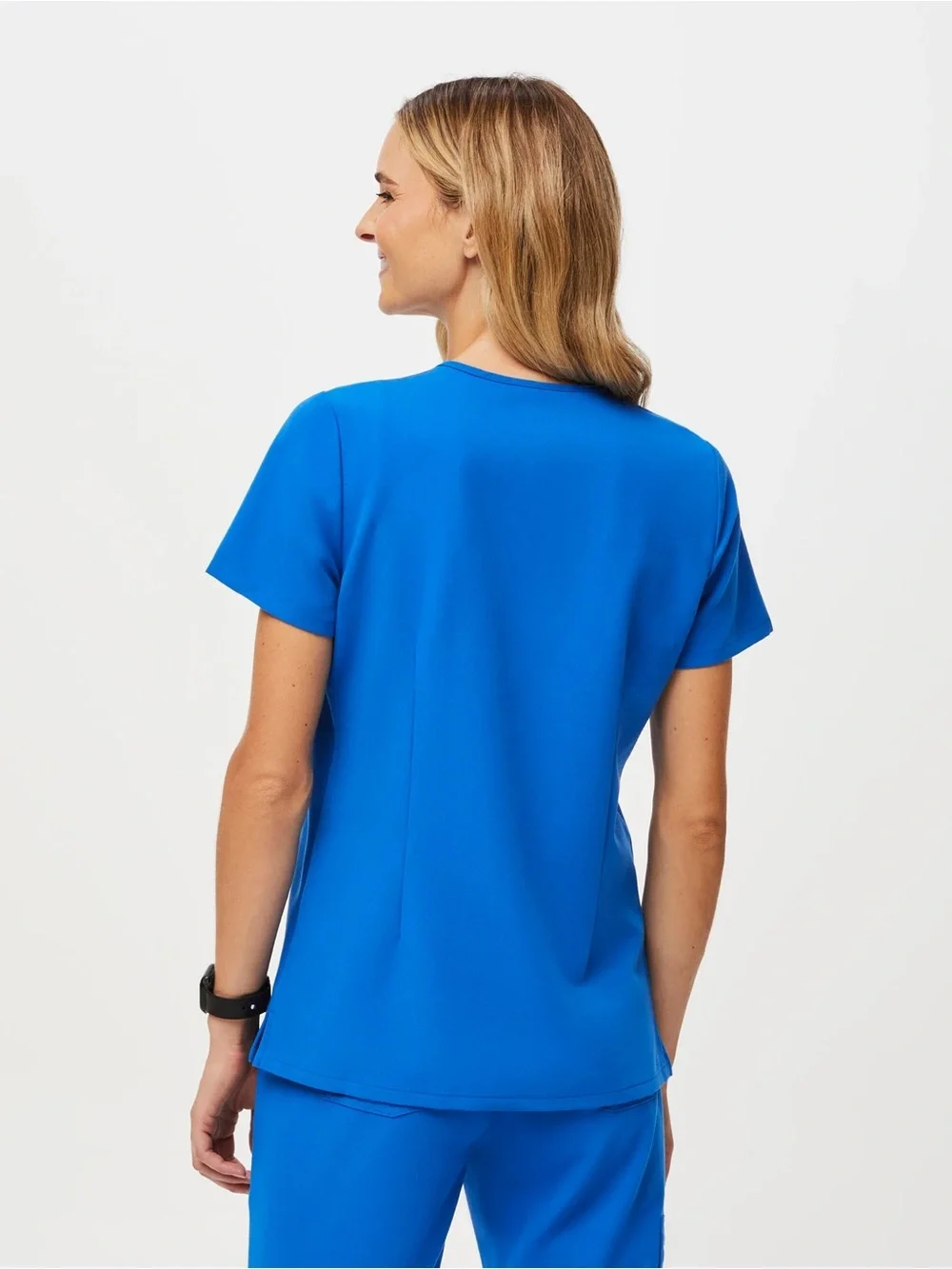 Figs | Tops | Figs Womens Vneck Scrub Top In Royal Blue | Poshmark